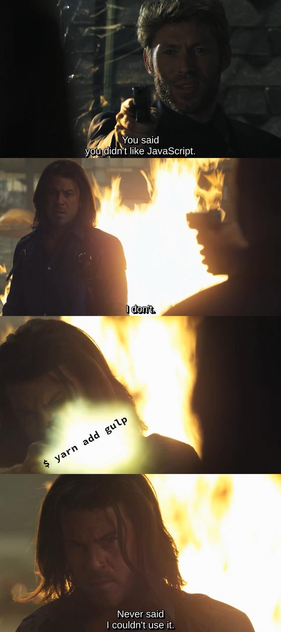 I Don't Like JavaScript | Sand Fox